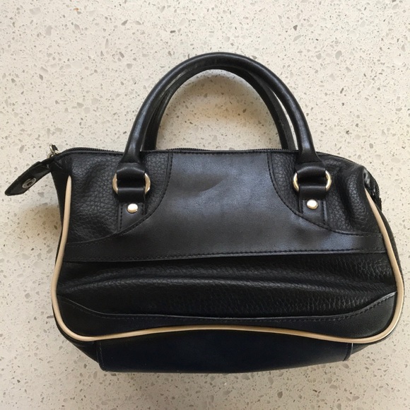 Minicci | Bags | Minicci Vegan Black Leather Handbag | Poshmark